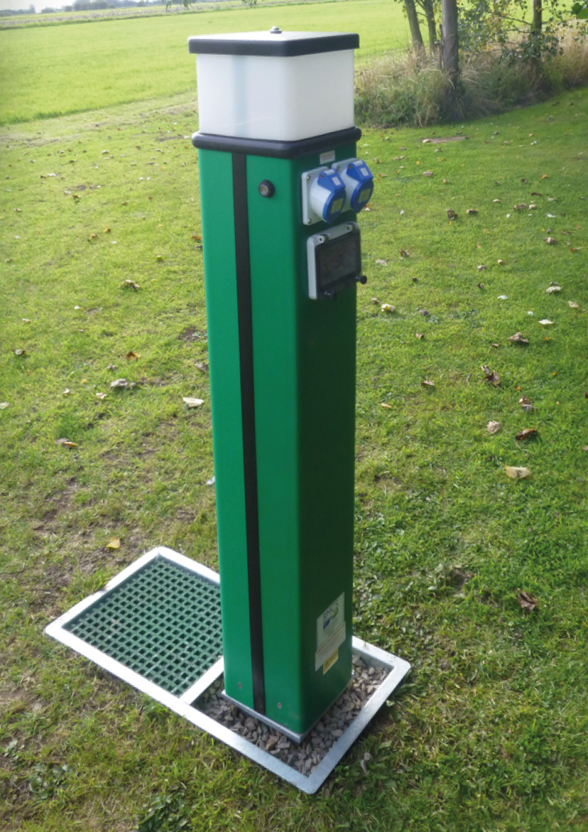 Rv Park Power Pedestals