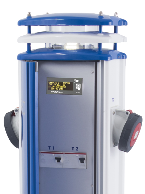 Marine Service Pedestal Manufacturing & Installation – RMCS