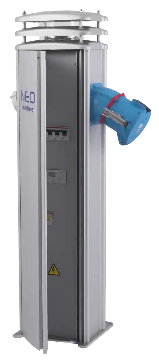 Marine Service Pedestal Manufacturing & Installation – RMCS